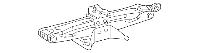 2023-2025 Toyota Floor Jack 09111-0E052 | Toyota Parts Center