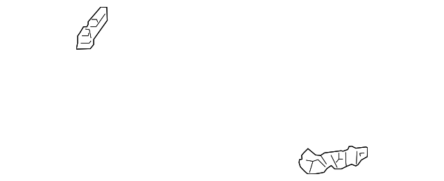 2009-2011 Hyundai Genesis Side Bracket 86514-3M000 | QuirkParts