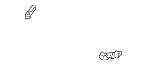 2009-2011 Hyundai Genesis Side Bracket 86514-3M000 | QuirkParts