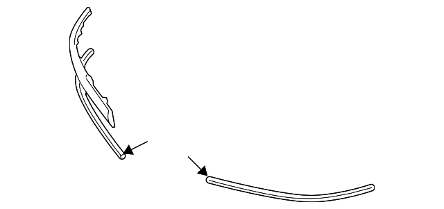 2009-2011 Hyundai Genesis Chrome Strip 86575-3M000 | QuirkParts