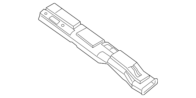Genuine OEM Upper Duct Part# LR044567 Fits 2014-2017 Land Rover Range ...