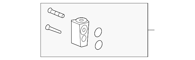 42747630 - Air Conditioning Evaporator Thermal Expansion Valve 2020 ...