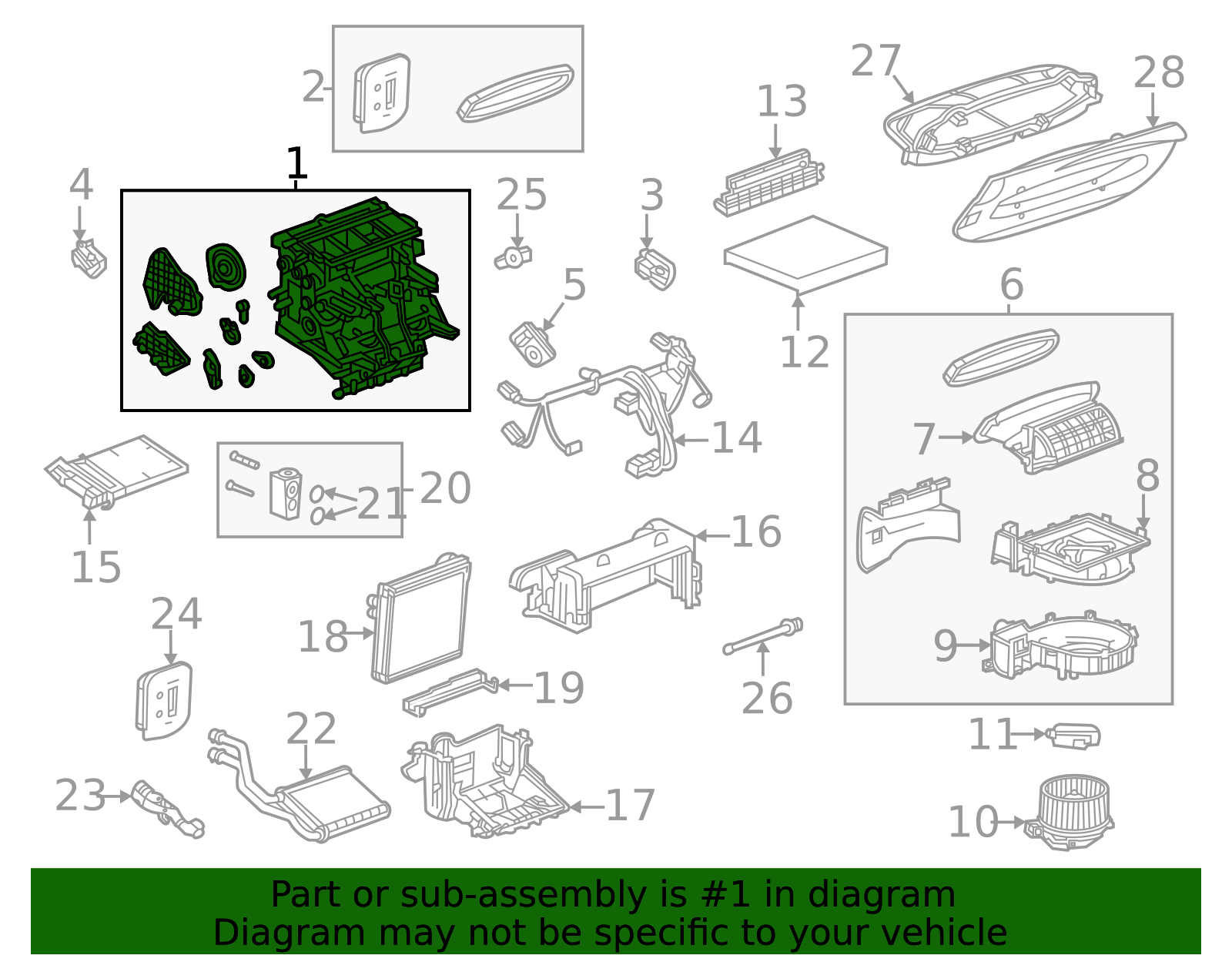 2020-2021 GM Case Assembly 42727379 | Partners Chevy