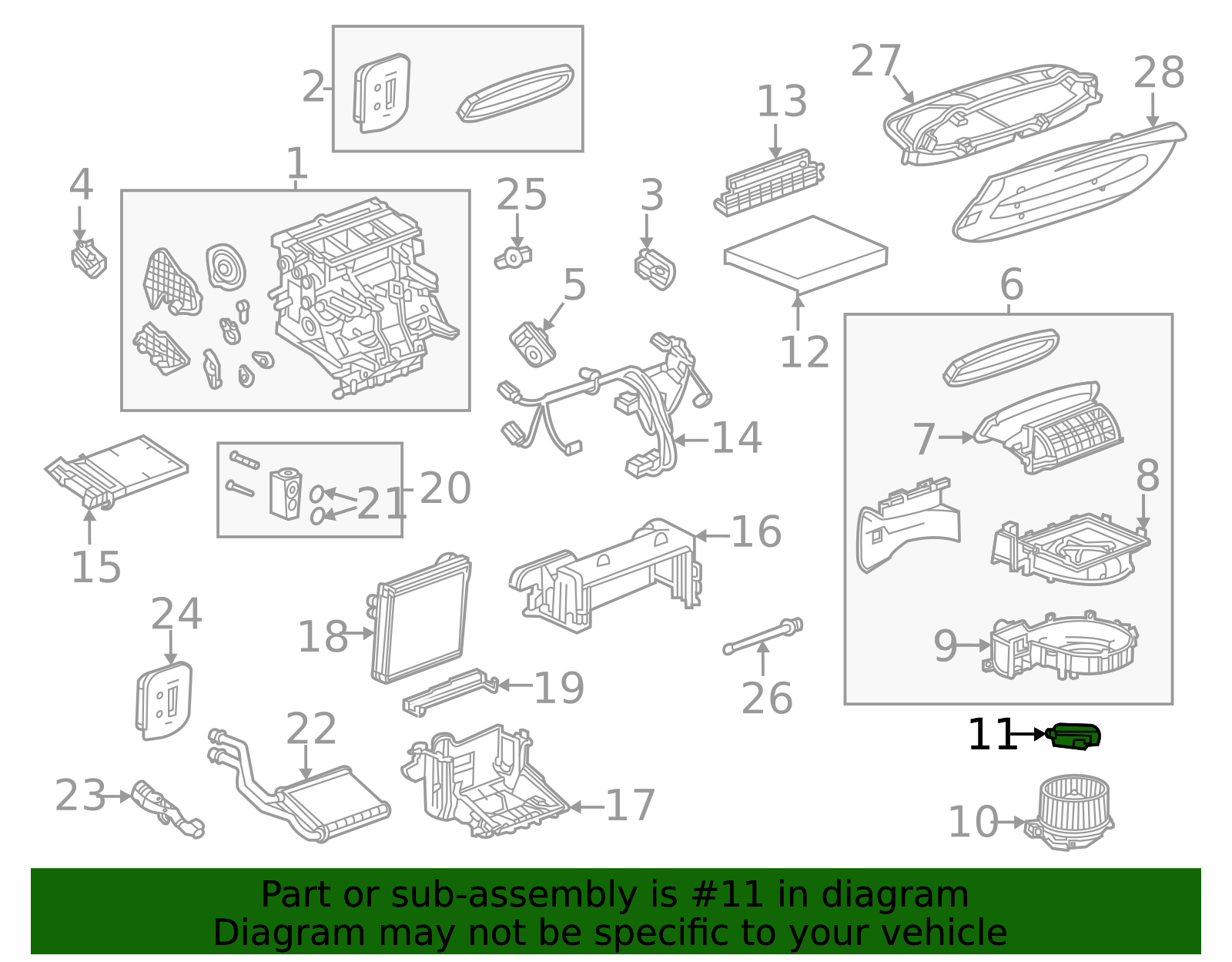 2020-2025 GM Blower Motor Control Module 42761444 | OEM Parts Online