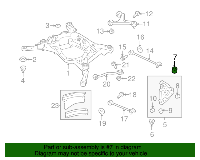 1990-2024 Nissan Seat 40173-33P00 | QuirkParts