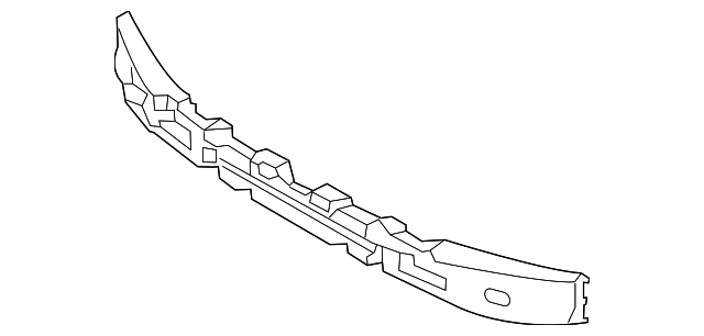 2011-2013 Kia Sportage OEM NEW Kia Front Bumper Impact Absorber Energy ...