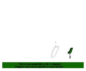 58748-12010 - Protector Quarter P - 2008-2015 Scion xB | OEM Genuine ...