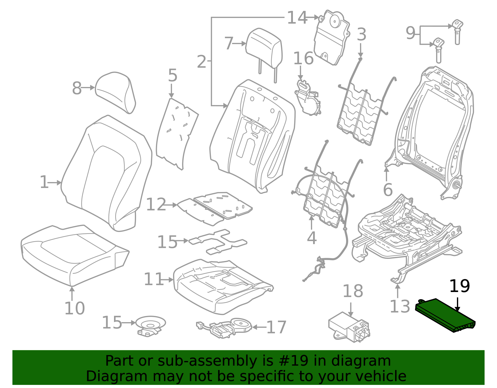 MU5Z-14C708-G - Module 2021-2025 Ford | AutoNation Parts