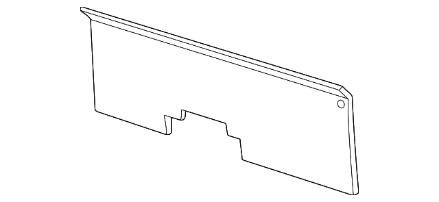 1994-2003 GM Rear Body Panel Trim Panel 15769241 | GMPartsDirect.com