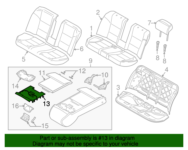 52-20-7-135-859 - Cup Holder - 2004-2007 BMW | BMW Parts Exchange