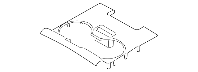 52-20-7-135-859 - Cup Holder - 2004-2007 BMW | BMW Parts Exchange