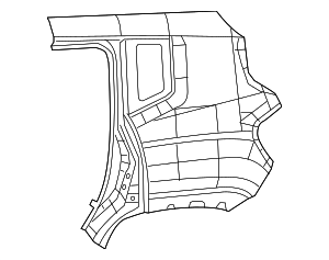2015-2023 Jeep Renegade Panel 68263327AA | Mopar Parts Canada