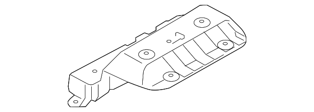 28795-3M000 - Heat Shield - 2015-2020 Kia K900 | Kia Auto Parts