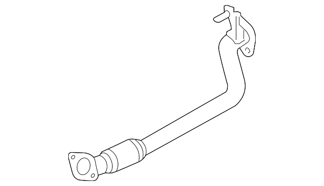 28610-3T500 - Front Pipe 2015-2017 Kia K900 | Kia.Parts Store