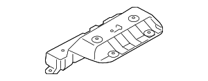 28795-3M000 - Heat Shield - 2015-2020 Kia K900 | Kia Auto Parts