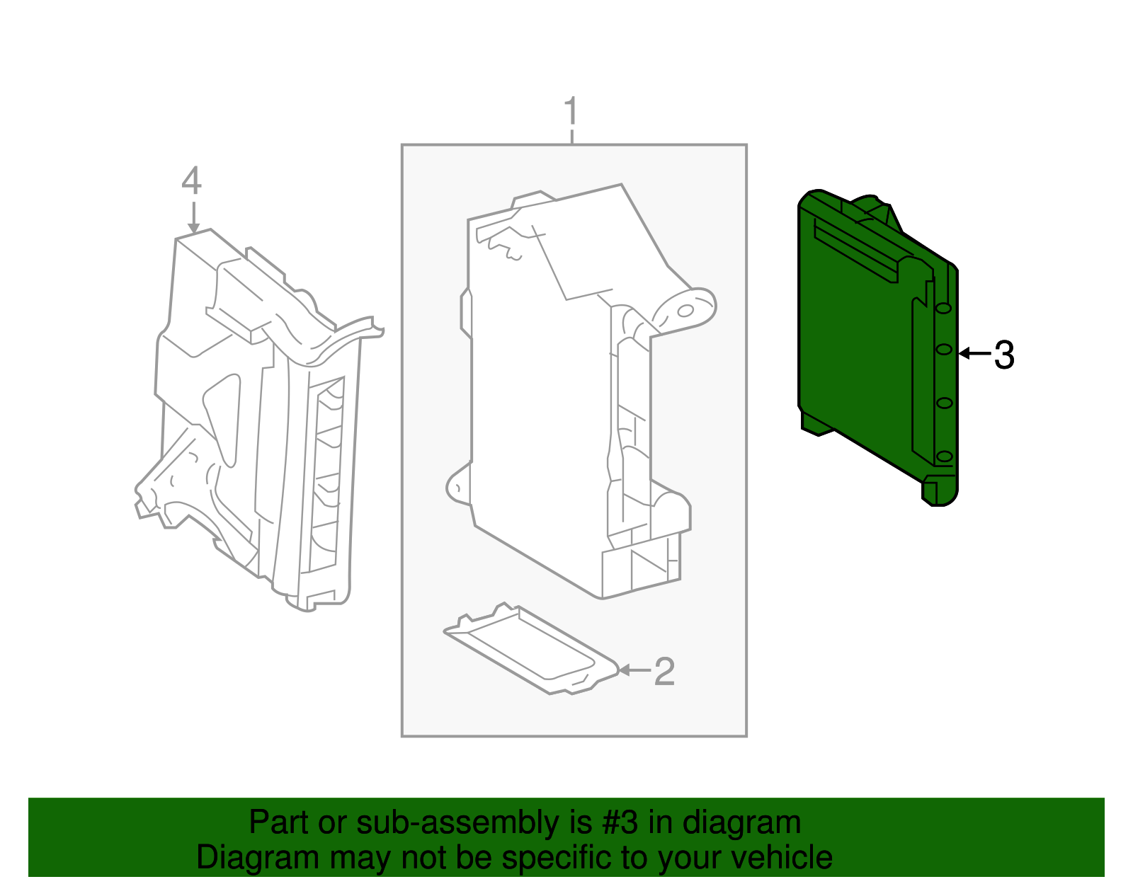 2012-2015 Toyota Camry 2012-2015 Toyota Camry - Body Control Module ...