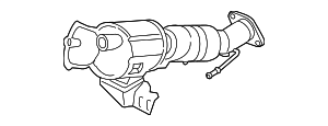 Genuine OEM Ford Part - Catalytic Converter EV6Z-5E212-A | Genuine OEM ...