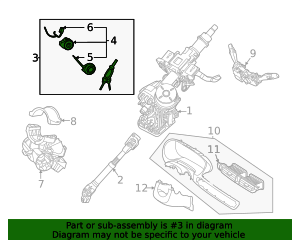 81900-M7E00 - Ignition Lock Cylinder 2019-2023 Kia | Kia.Parts Store