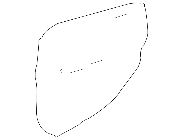 67841-0D340 - Water Shield - 2015-2018 Toyota Yaris | OEM Genuine ...