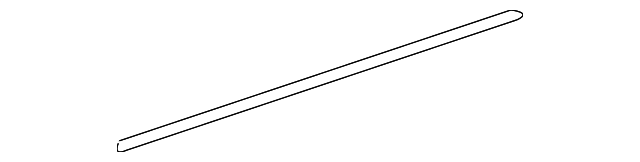 Toyota Molding Strip Tape Part# 758990d010 | Toyota Of Colorado Springs ...
