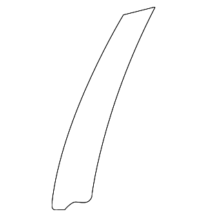 75923-0D060 - 2014 Toyota Yaris - Black Out Tape | Discount Parts Monster