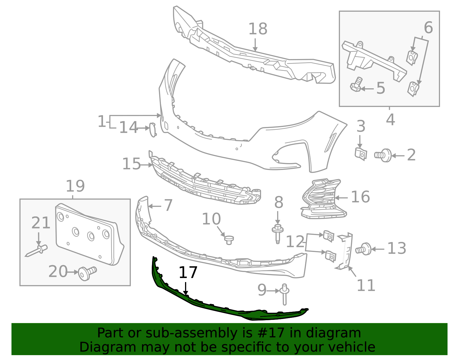 2022-2024 Chevrolet Equinox Skid Plate 84911087 GM | GMPartsDirect.com