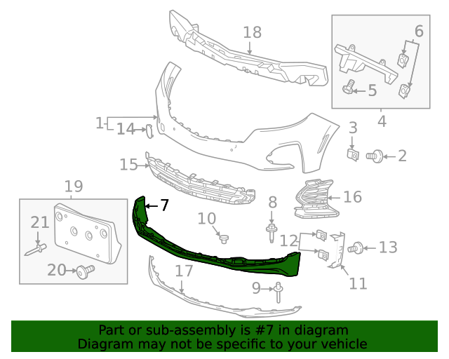 2022-2024 Chevrolet Equinox Fascia 84768944 GM | GMPartsDirect.com