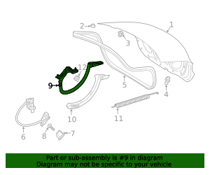 177-750-08-00 - Hinge 2019-2022 Mercedes-Benz | Mercedes-Benz USA Parts