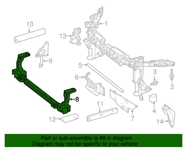 242-620-00-30 - Lower Support 2015-2017 Mercedes-Benz | Mercedes-Benz ...