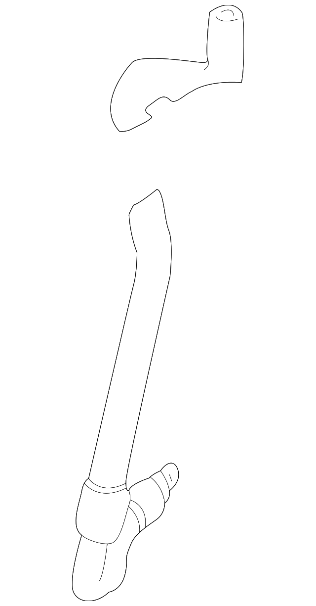 Genuine Power Steering Return Hose for 2000-2004 BMW X5 | OEM Part# 32 ...