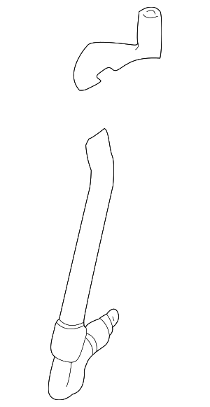 32416767137 - 2000-2004 BMW X5 Power Steering Return Hose (32-41-6-767 ...