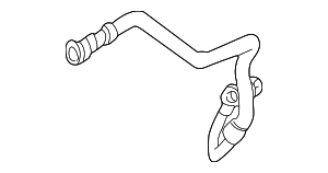 32416763979 - 2004-2006 BMW X5 Power Steering Return Hose (32-41-6-763 ...