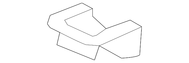 2017-2024 Nissan Armada Release Handle 88419-5ZW0A | Bill Kay Nissan Parts