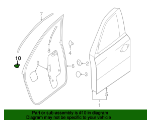 2013-2019 Nissan Pathfinder Frame Cover - Driver's Side (LH) 802D5 ...