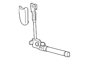 19210345 - Ebony Passenger Seat Belt with Retractor and Pre-Tensioner ...
