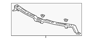 2018-2021 Buick Enclave Front Bumper Fascia Center Support 84332107 GM ...
