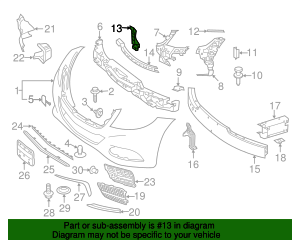 222-885-00-18 - Upper Mount 2014-2017 Mercedes-Benz | Mercedes-Benz USA ...