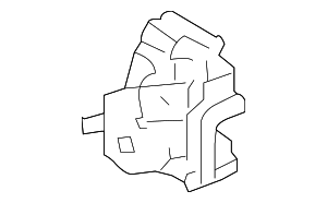 2004-2005 GMC Envoy XUV Tailgate Latch 15778433 | GM Parts Center