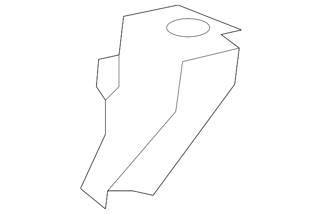 2018-2022 Toyota C-HR Sight Shield Bracket 53151-10010 | Toyota Parts ...