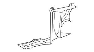 51444-10020 - Side Shield 2018-2022 Toyota C-HR | Longo Toyota Parts