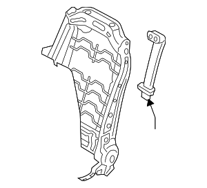 2016-2018 Hyundai Tucson Seat Back Frame 88310-D3550 | World OEM Parts ...