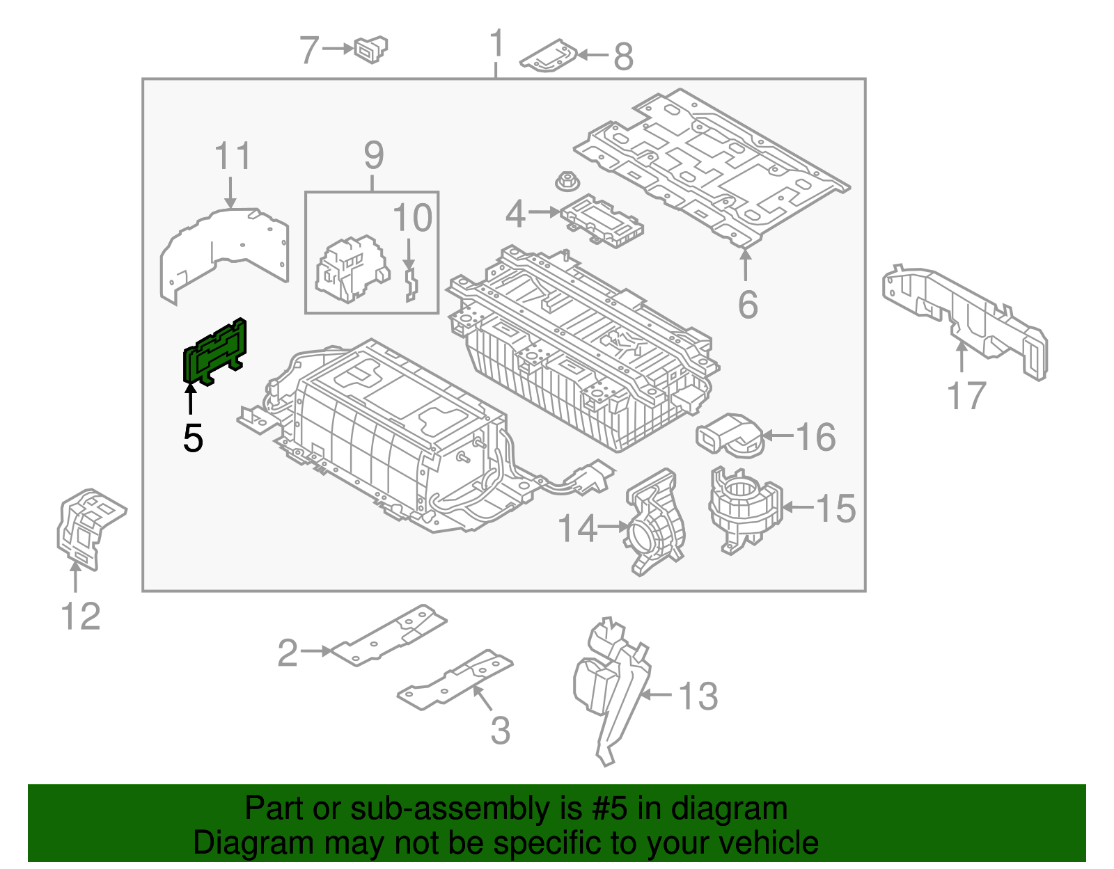 37513-E6510 - Control Module 2016-2017 Hyundai Sonata | AutoNation Parts