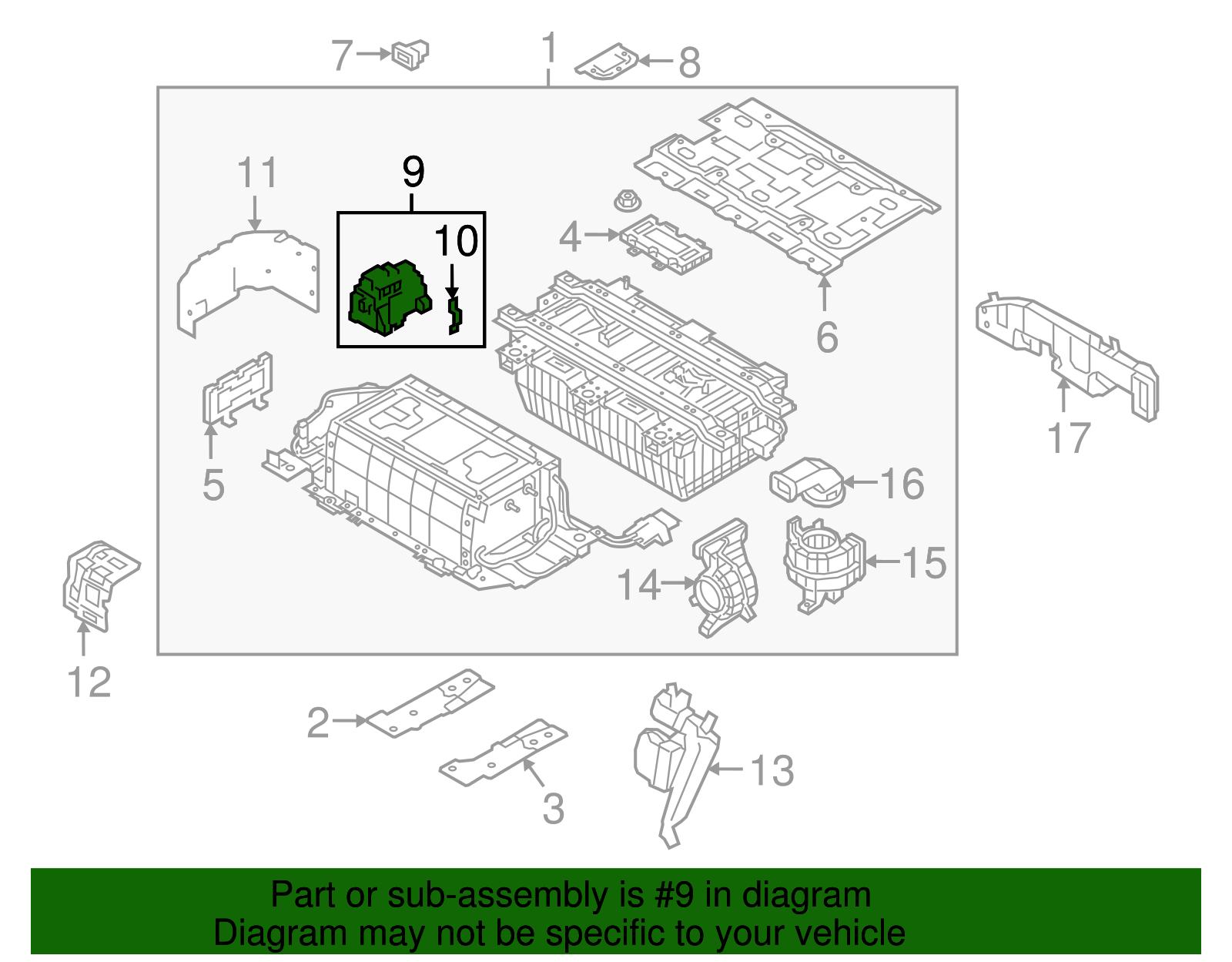 2016-2019 Hyundai Sonata Relay Assembly 37514-E6510 | QuirkParts