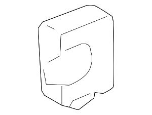 2012-2013 Scion iQ Receiver Door Control 89741-52330 | Toyota Parts Center