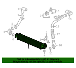 19710-5AA-A01 - Inter-Cooler 2016-2021 Honda Civic | Honda Parts Online