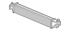 19710-5AA-A01 - Inter-Cooler 2016-2021 Honda Civic | Honda Parts Online