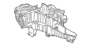 Genuine OEM Ford Part - Evaporator Assembly HL3Z-19850-AB | Genuine OEM ...