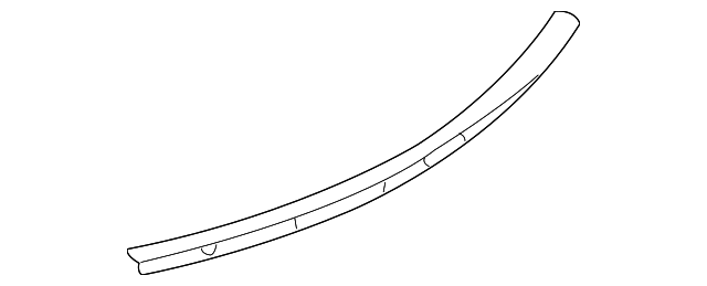 203-740-00-81 - Molding 2002-2005 Mercedes-Benz | Mercedes-Benz USA Parts