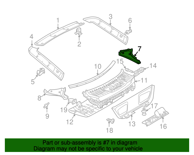 203-742-02-30 - Lower Cover 2002-2005 Mercedes-Benz | Mercedes-Benz USA ...