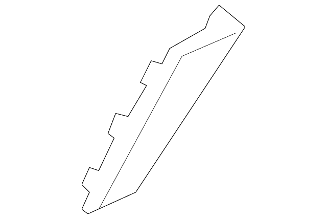 Genuine BMW 51-11-3-401-930 | Side Trim | FREE Shipping on Most Orders ...